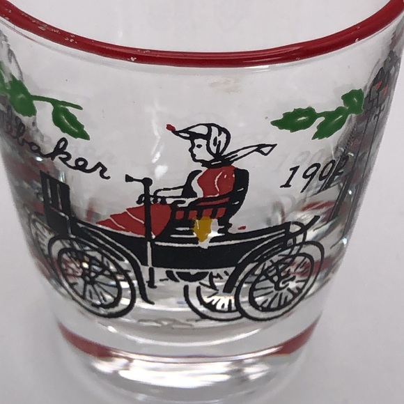 Libbey | Dining | 94s Libbey Glass Company 1902 Studebaker Horseless ...